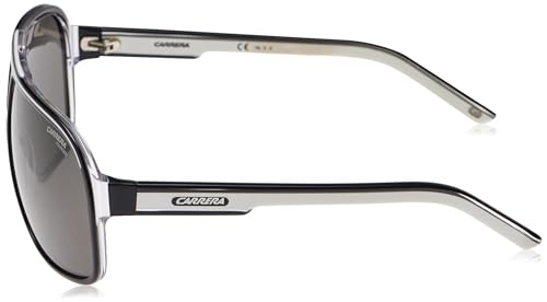 Carrera Grand Prix 2/S Sunglasses GRAND2S-07C5-M9-6409 - Black Crystal Frame, Gray Cp Pz Lenses,