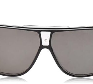 Carrera Grand Prix 2/S Sunglasses GRAND2S-07C5-M9-6409 - Black Crystal Frame, Gray Cp Pz Lenses,