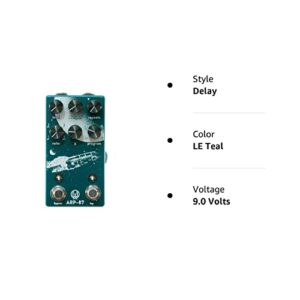 Walrus Audio ARP-87 Multi-Function Delay, Teal (Gear Hero Exclusive)