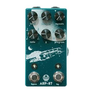 walrus audio arp-87 multi-function delay, teal (gear hero exclusive)