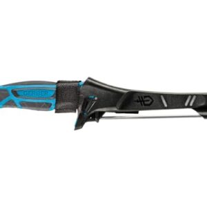 Gerber Gear Controller - Saltwater Fishing Fillet Knife for Fishing Gear - Cyan, 6 Inches