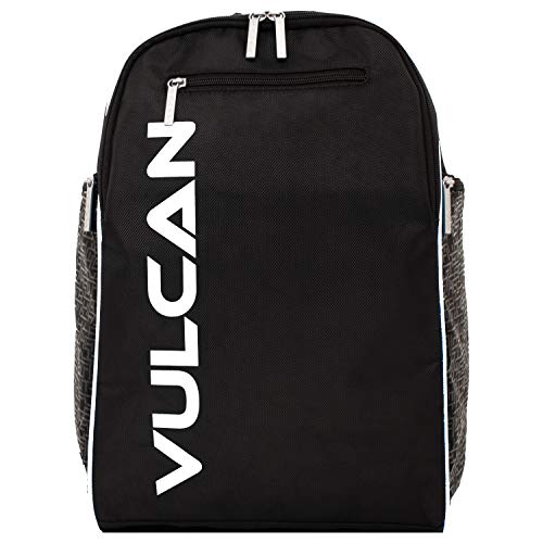 Vulcan Sporting Goods Club Pickleball Backpack (White), One Size, (VCB-WHT)