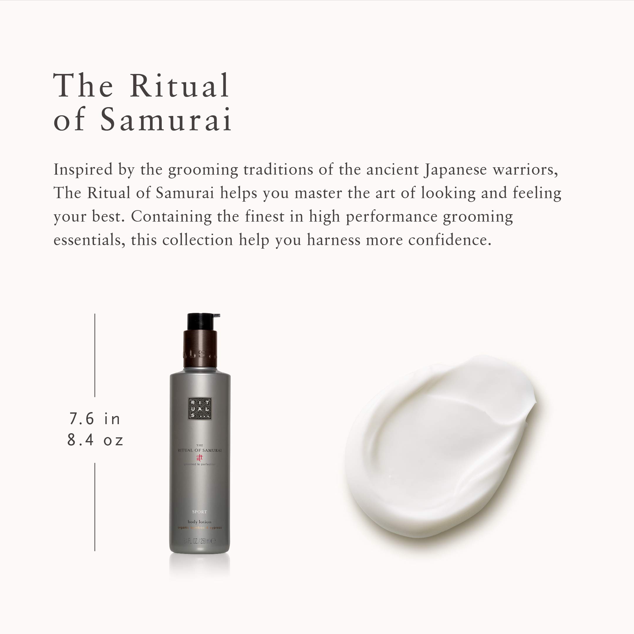 RITUALS The Ritual of Samurai Body Moisturiser, 250 ml