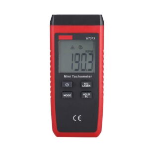 ut373 mini non- digital lcd tachometer rpm tach speed meter