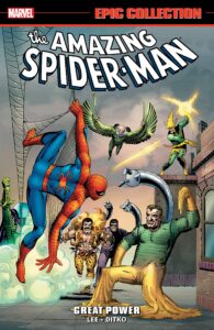 amazing spider-man epic collection: great power (amazing spider-man (1963-1998))