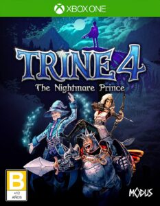 trine 4: the nightmare prince (xb1) - xbox one