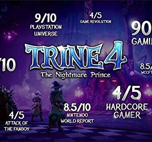 Trine 4: The Nightmare Prince (XB1) - Xbox One