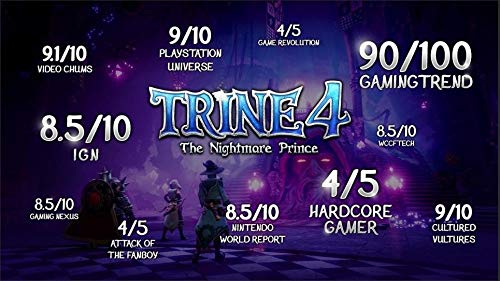 Trine 4: The Nightmare Prince (XB1) - Xbox One