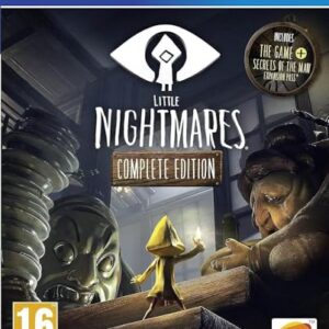 Little Nightmares - Complete Edition PS4 (PS4)