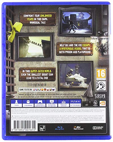 Little Nightmares - Complete Edition PS4 (PS4)