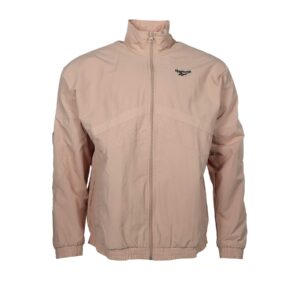 reebok gigi x trackjacket, field tan, small