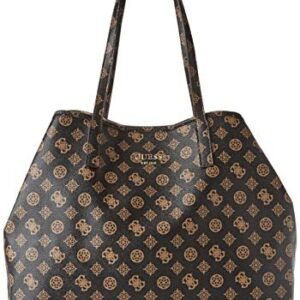 GUESS Vikky Large Tote, Brown