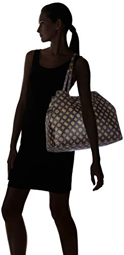 GUESS Vikky Large Tote, Brown