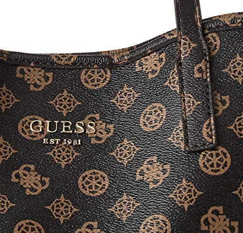 GUESS Vikky Large Tote, Brown