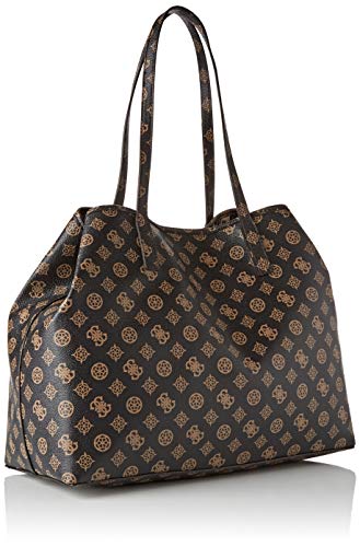 GUESS Vikky Large Tote, Brown