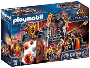 playmobil novelmore burnham raiders fortress playset