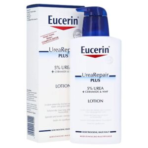 3x eucerin urearepair plus 5% urea lotion 400ml