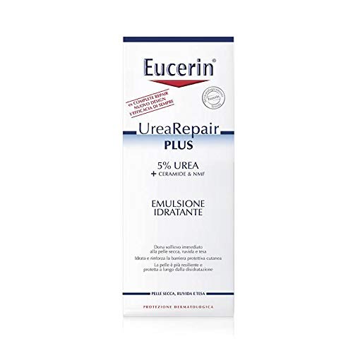 3x Eucerin UreaRepair Plus 5% UREA Lotion 400ml