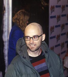 posterazzi poster print collection moby at premiere of cold mountain ny 1292003 by john naughton celebrity (8 x 10)