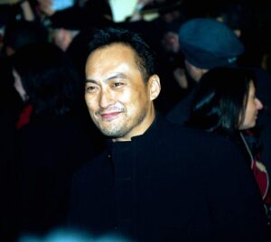 posterazzi poster print collection ken watanabe premiere of last samurai ny 12022003 by janet mayer celebrity (20 x 16)