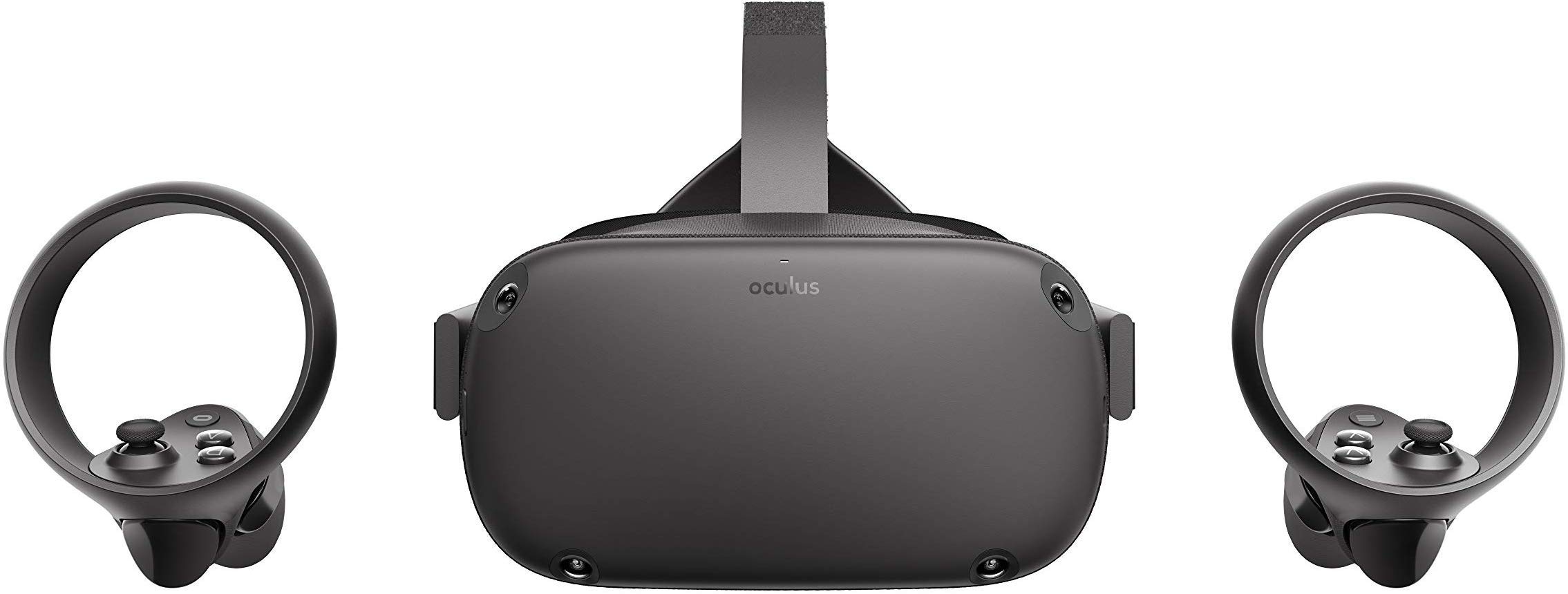 Oculus Quest All-in-one VR Gaming Headset – 64GB (UK Import)