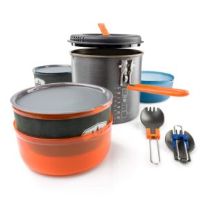 gsi outdoors, pinnacle dualist ii camping cook set