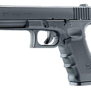 Umarex GLOCK 17 Blowback .177 Caliber BB Gun Air Pistol, Gen4 , Black