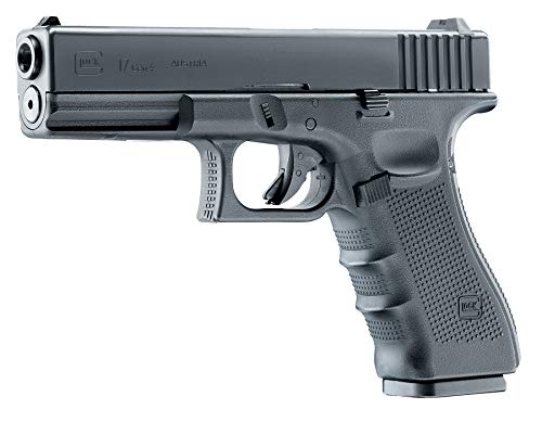 Umarex GLOCK 17 Blowback .177 Caliber BB Gun Air Pistol, Gen4 , Black