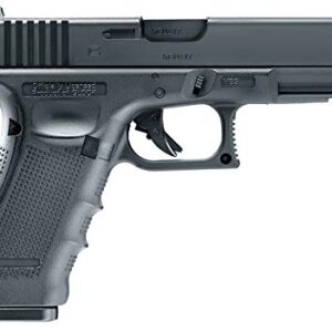 Umarex GLOCK 17 Blowback .177 Caliber BB Gun Air Pistol, Gen4 , Black