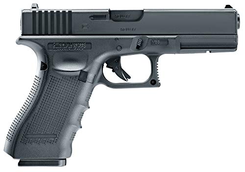 Umarex GLOCK 17 Blowback .177 Caliber BB Gun Air Pistol, Gen4 , Black