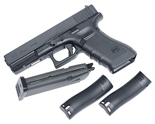 Umarex GLOCK 17 Blowback .177 Caliber BB Gun Air Pistol, Gen4 , Black