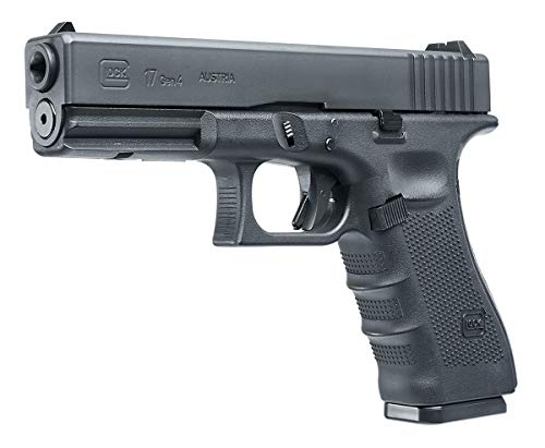 Umarex GLOCK 17 Blowback .177 Caliber BB Gun Air Pistol, Gen4 , Black