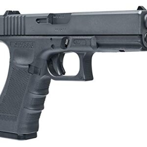 Umarex GLOCK 17 Blowback .177 Caliber BB Gun Air Pistol, Gen4 , Black