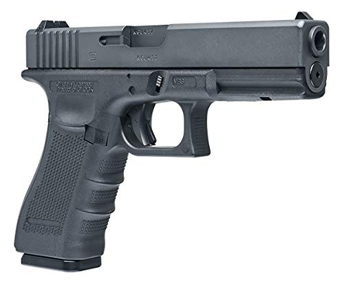 Umarex GLOCK 17 Blowback .177 Caliber BB Gun Air Pistol, Gen4 , Black