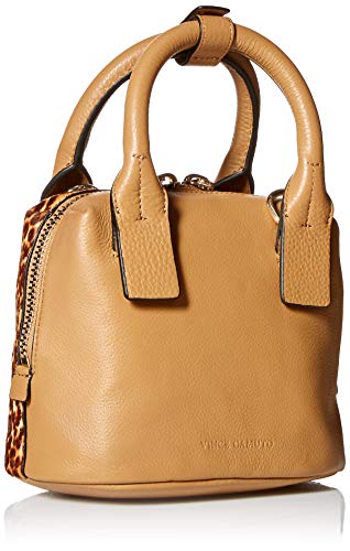 Vince Camuto Kimi Small Satchel, Natural LEOP