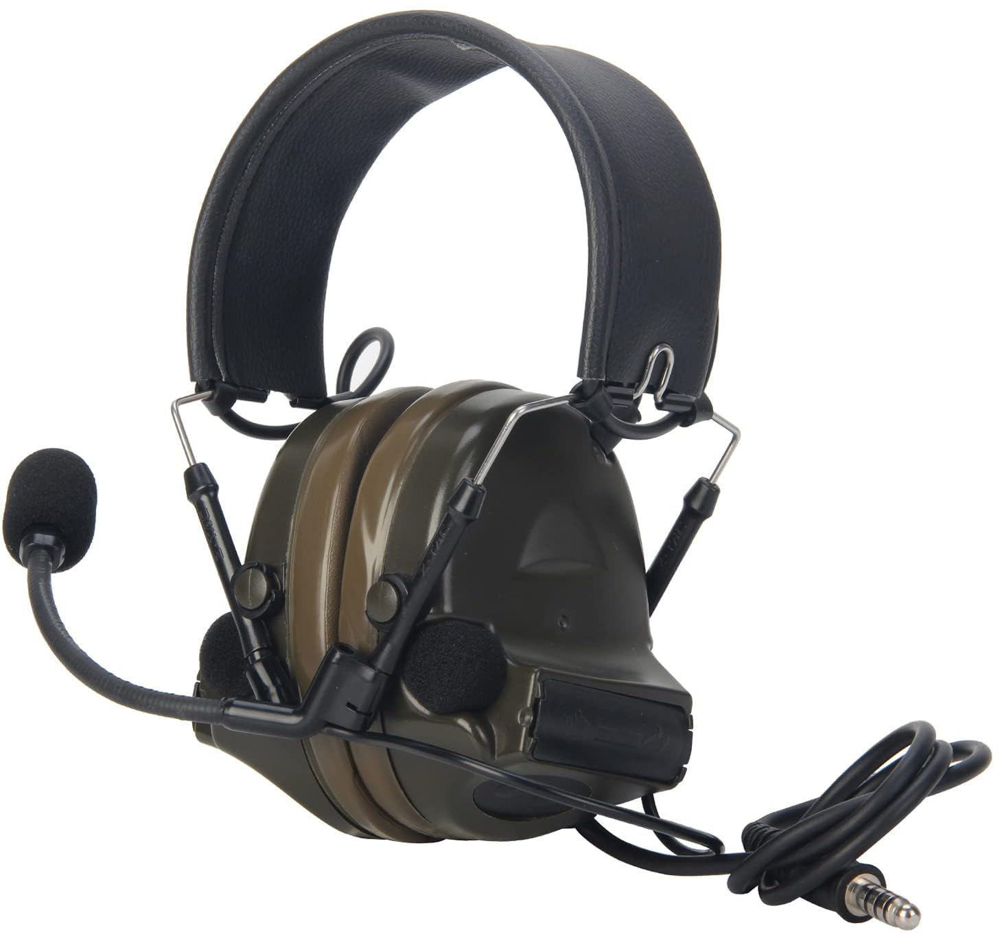 【Z-TAC Official Store】 ZTactical zCOMTA II TacticalHeadset G:1 Non-Mil Z041-FG NoiseCanceling Sound Collection Soundproof with Mic