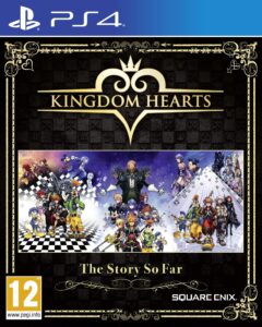 kingdom hearts: the story so far (ps4)