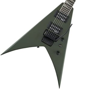 jackson js series king v js32 - matte army drab