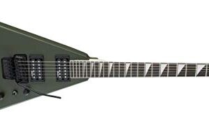 Jackson JS Series King V JS32 - Matte Army Drab