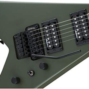 Jackson JS Series King V JS32 - Matte Army Drab