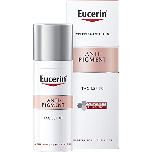 Eucerin 50ml Anti-Pigment Day Cream - SPF 30, Brightening, Natural, All Skin Types