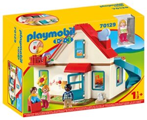 playmobil 1.2.3 family home