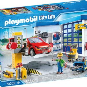 Playmobil Car Repair Garage