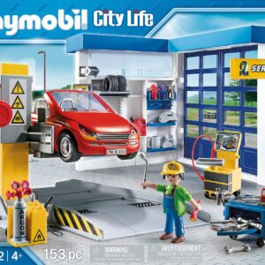 Playmobil Car Repair Garage