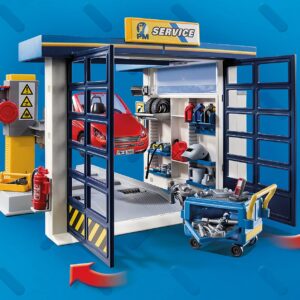 Playmobil Car Repair Garage