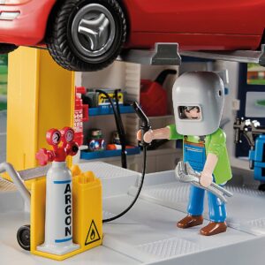 Playmobil Car Repair Garage