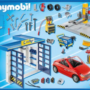 Playmobil Car Repair Garage