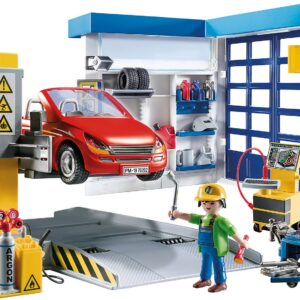 Playmobil Car Repair Garage