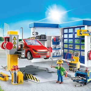 Playmobil Car Repair Garage