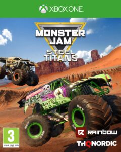 monster jam steel titans - xbox one (xbox one)